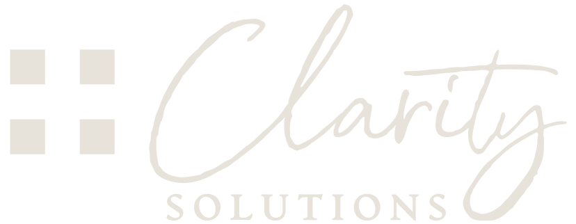 Men's Program - Clarity Solutions